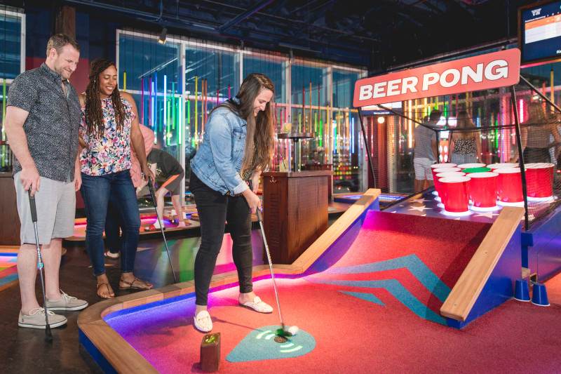 Puttshack : GoToLouisville.com Official Travel Source