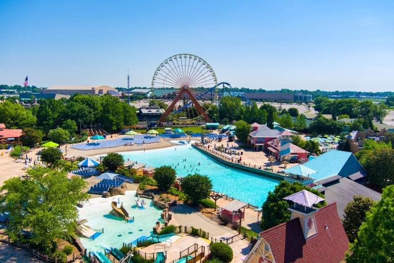 Kentucky Kingdom Theme & Water Park : GoToLouisville.com Official ...