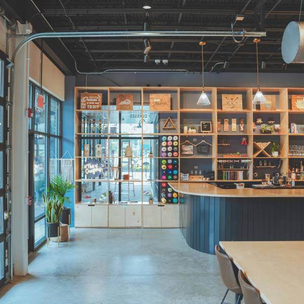 The Craftery DIY Studio & Bar : GoToLouisville.com Official Travel Source