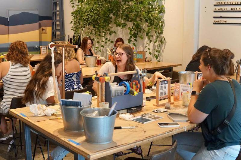 The Craftery DIY Studio & Bar : GoToLouisville.com Official Travel Source