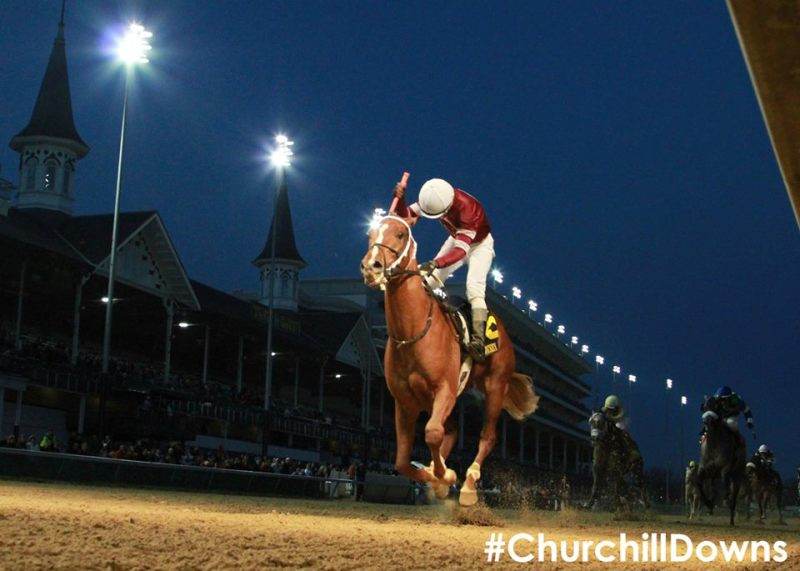 churchill downs wireless
