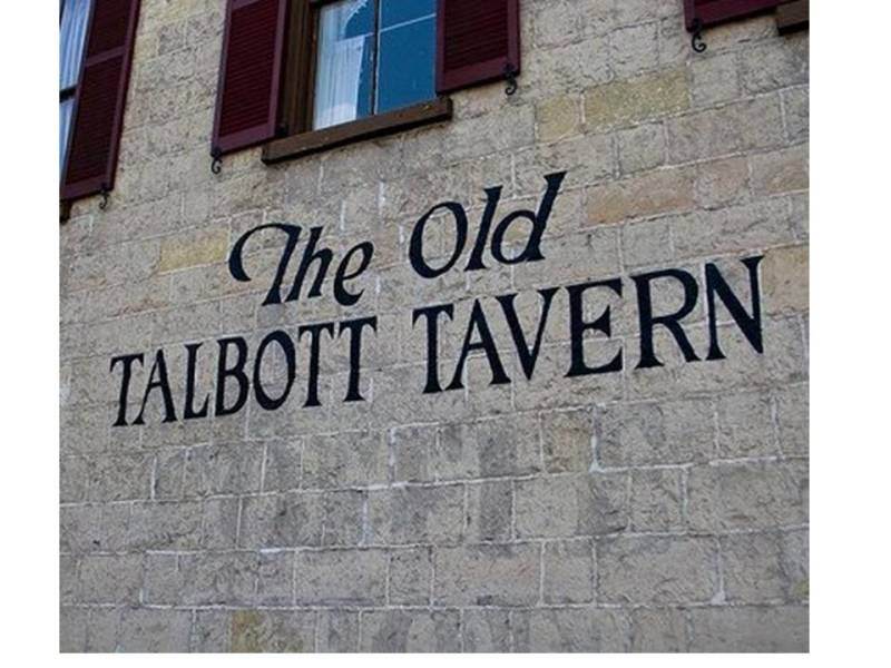 Old Talbott Tavern, The : GoToLouisville.com Official Travel Source