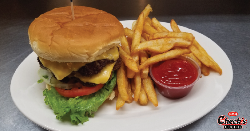 Check's Café : GoToLouisville.com Official Travel Source