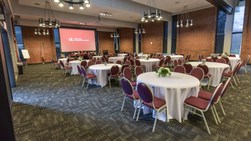 University of Louisville Event & Conference Service Center at Shelby ...