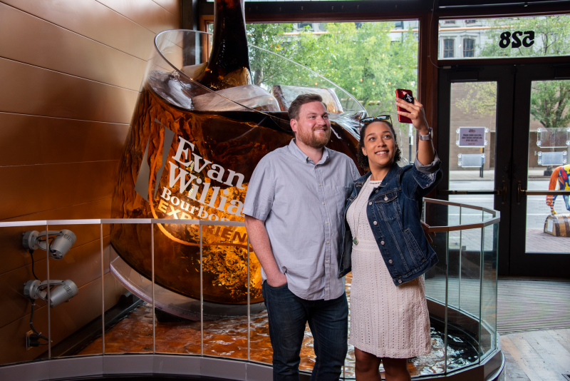 Evan Williams Bourbon Experience : GoToLouisville.com Official Travel ...