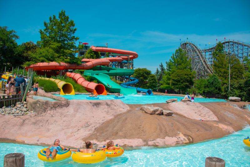 Kentucky Kingdom Theme & Water Park : GoToLouisville.com Official ...
