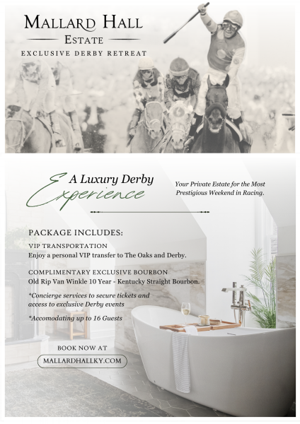 Mallard Hall Estate : GoToLouisville.com Official Travel Source