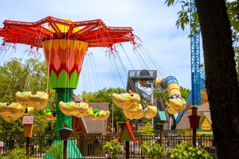 Kentucky Kingdom Theme & Water Park | GoToLouisville.com Official ...