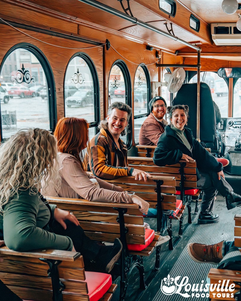 The Bourbon Trolley: Distillery Tour, Tasting Rooms & Bourbon-Infused ...