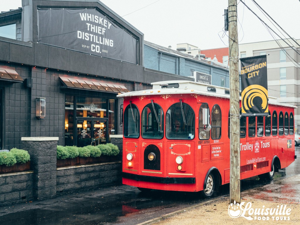 The Bourbon Trolley: Distillery Tour, Tasting Rooms & Bourbon-Infused ...