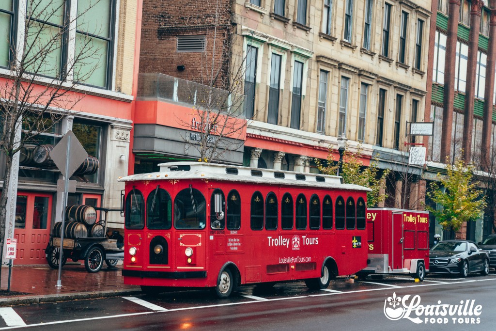 The Bourbon Trolley: Distillery Tour, Tasting Rooms & Bourbon-Infused ...