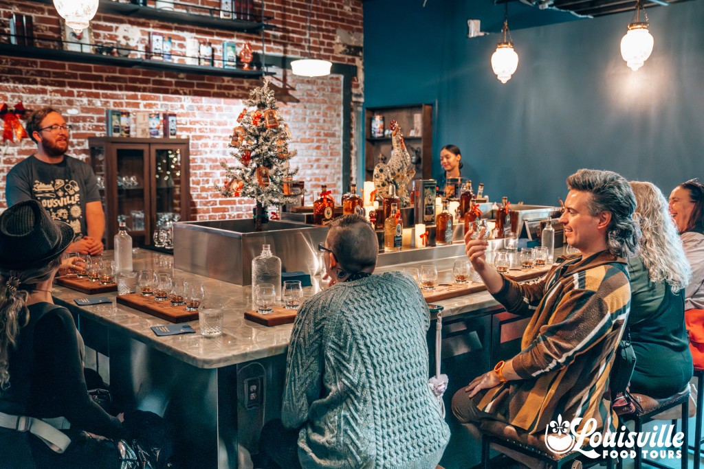 The Bourbon Trolley: Distillery Tour, Tasting Rooms & Bourbon-Infused ...