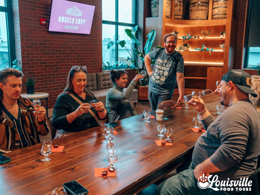 The Bourbon Trolley: Distillery Tour, Tasting Rooms & Bourbon-Infused ...