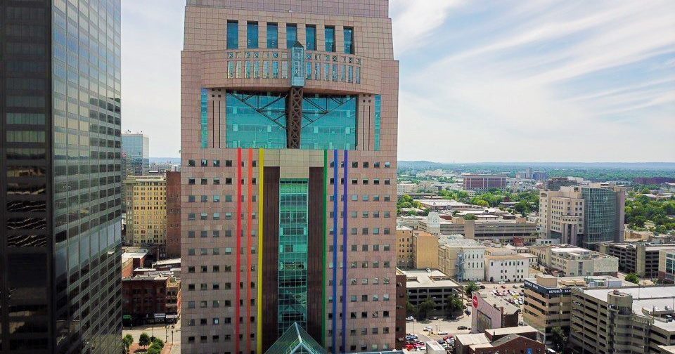 Louisville’s Unique Humana Tower Repurposed As Large, Convention-Style ...