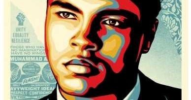 Muhammad Ali Mural by Renowned Artist Debuts : GoToLouisville.com ...