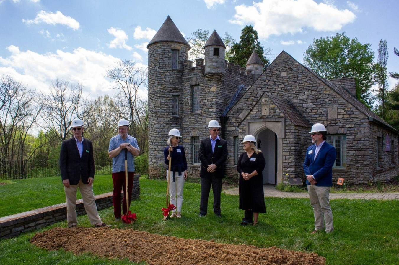 Yew Dell Botanical Gardens Begins Construction On $5 Million Castle ...
