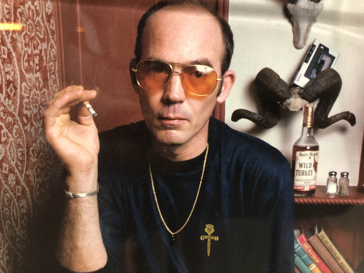 Hunter S. Thompson : GoToLouisville.com Official Travel Source
