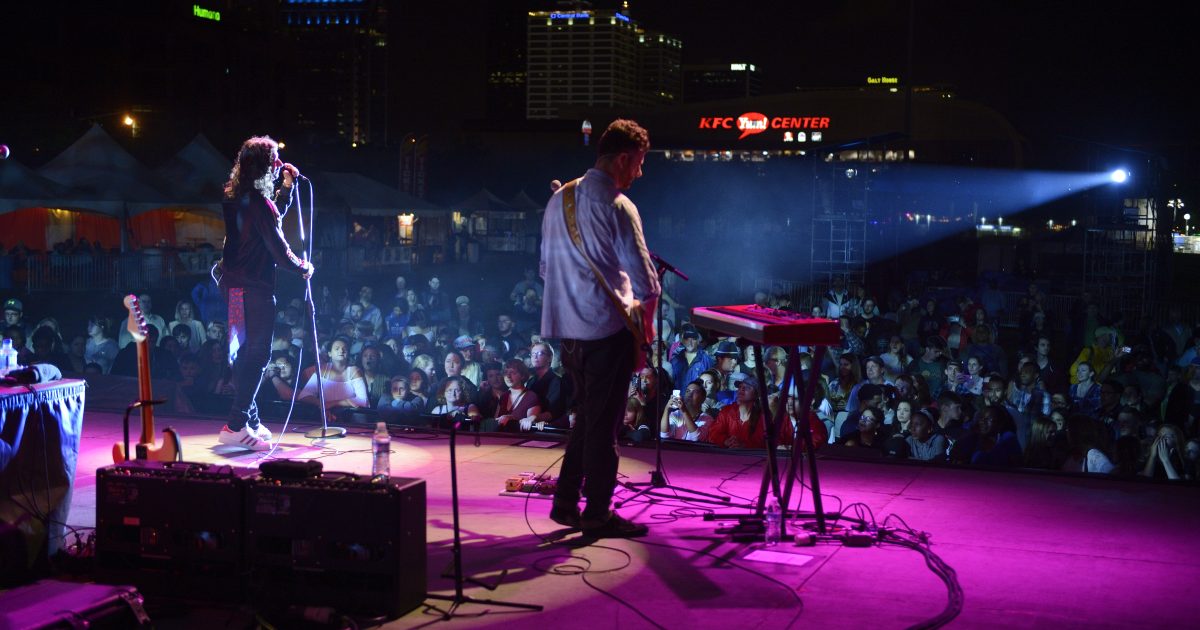 KDF Waterfront Jam Concert Series Returns : GoToLouisville.com Official ...