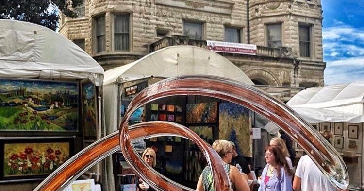 St. James Court Art Show Named Best Fine Art & Design Show in America ...